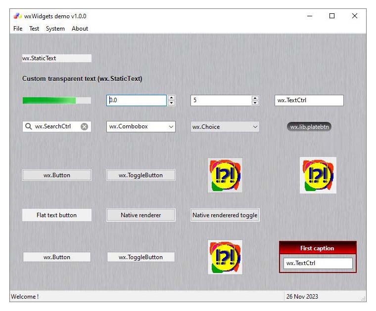 Custom Wxpython Gui Phoenix Wxpywiki